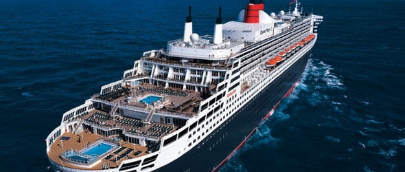 Onboard - Queen Mary 2 - Cruise Passenger