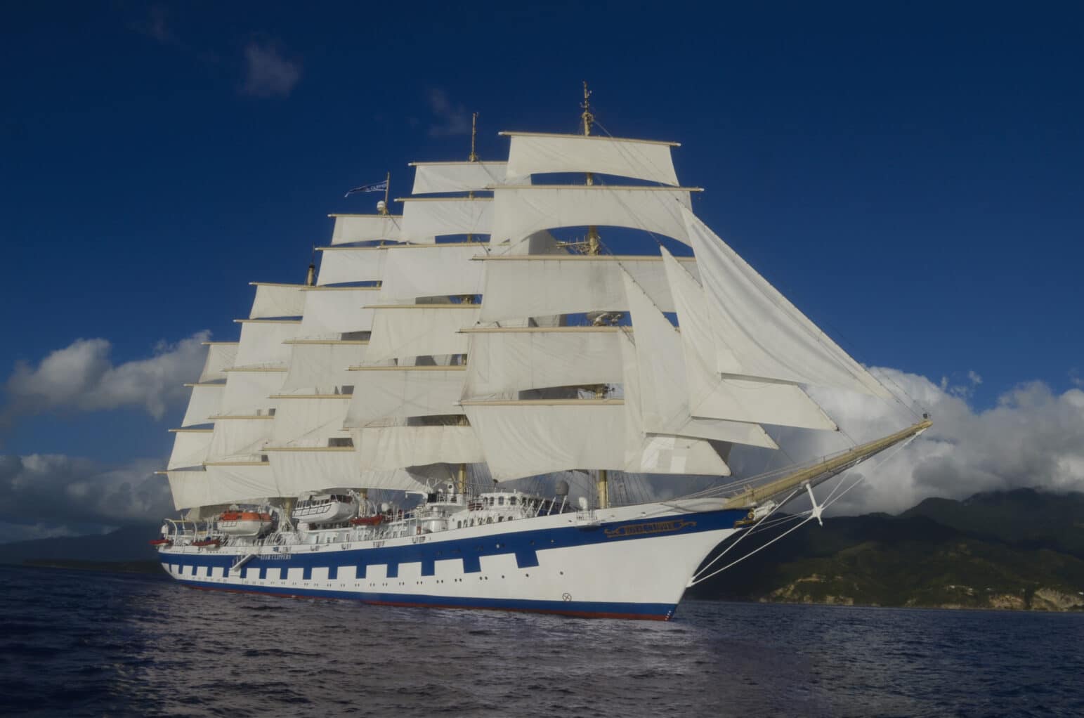 Royal Clipper Review | Star Clippers - Cruise Passenger