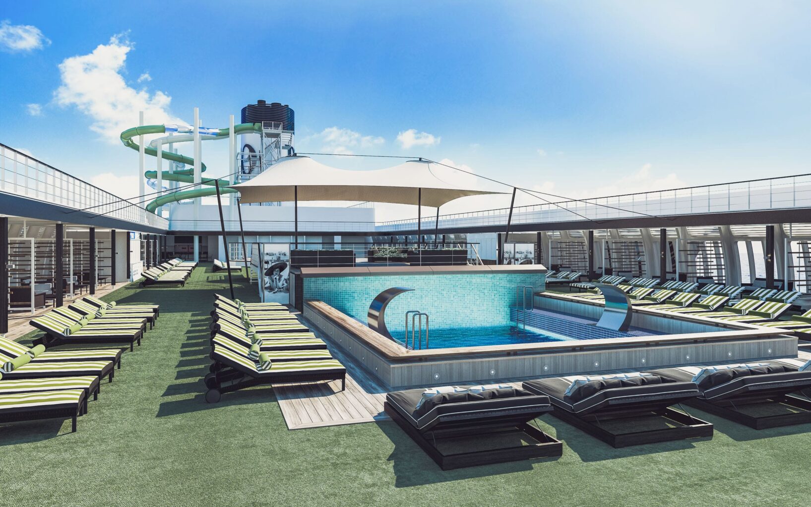 Pacific Dawn's Revamp For Brisbane Cruisers - Cruise Passenger