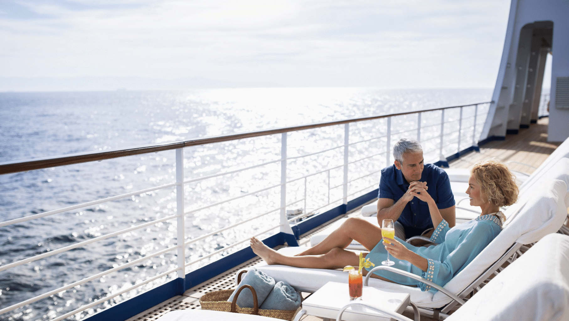 Regent Seven Seas Launches New Campaign - Cruise Passenger