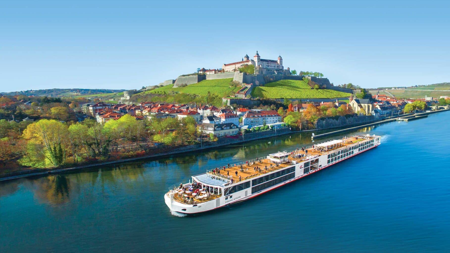 Viking River Cruises - Destinations 2025/26, Ship Details