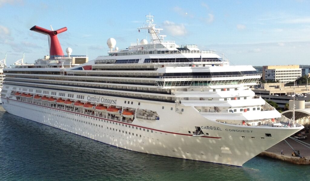 Carnival Conquest - Cruise Passenger