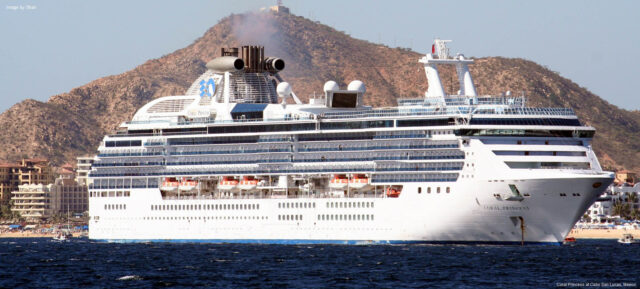 Coral Princess Cruises 2026/27 Schedule, Cabins & Destinations