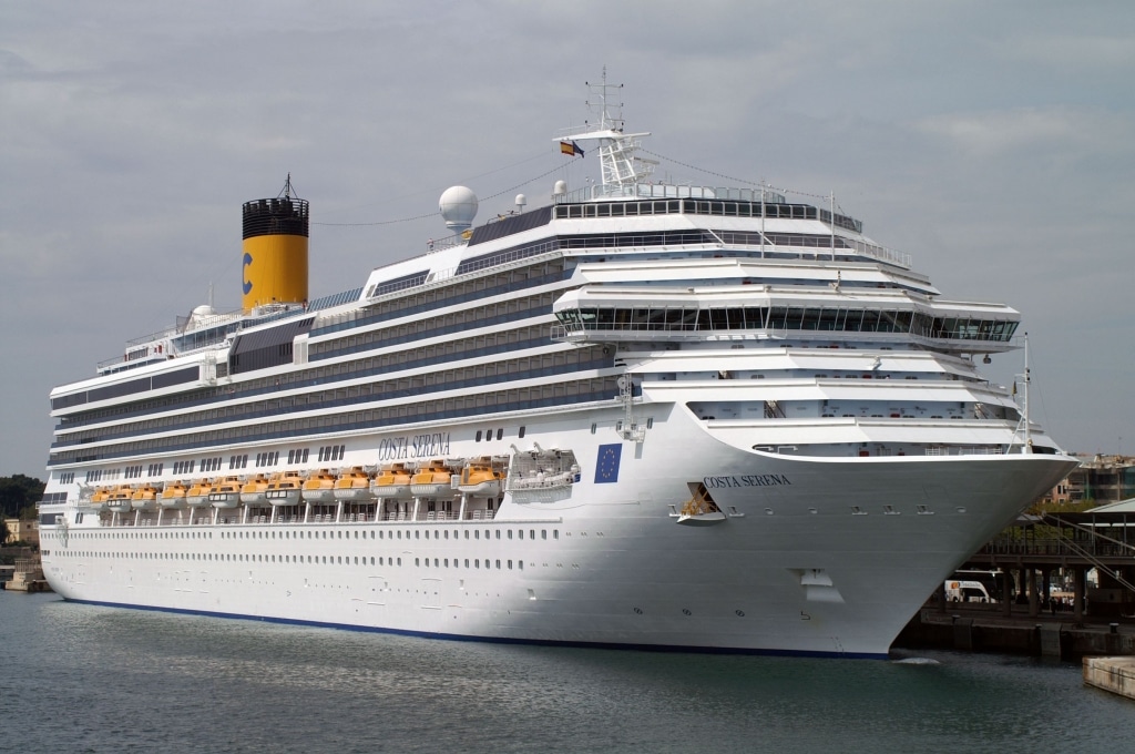 Costa Serena Cruise Passenger