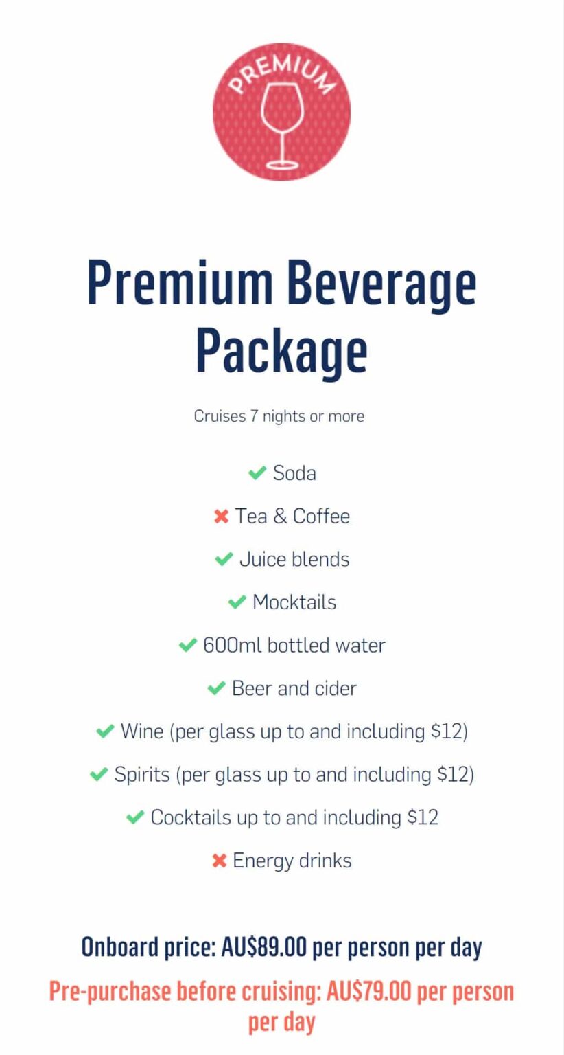 Best Drinks Package Deals On A Cruise - Cruise Passenger
