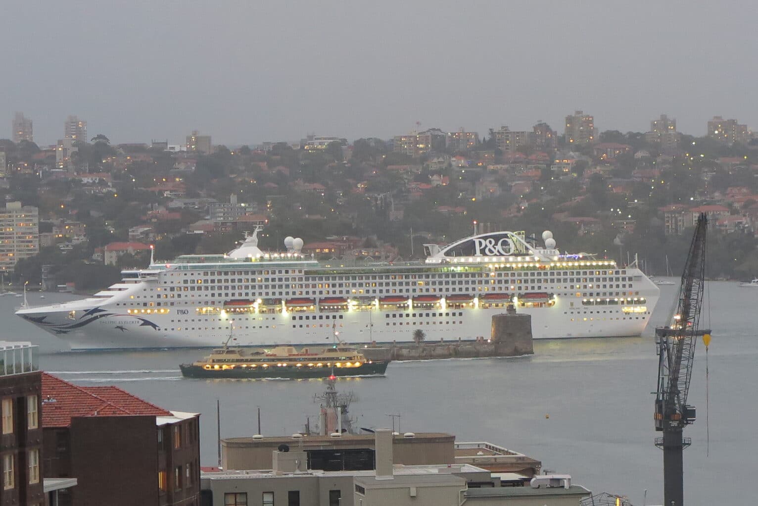 NSW Clears Cruise Restart: Pacific Explorer Arriving Easter Monday