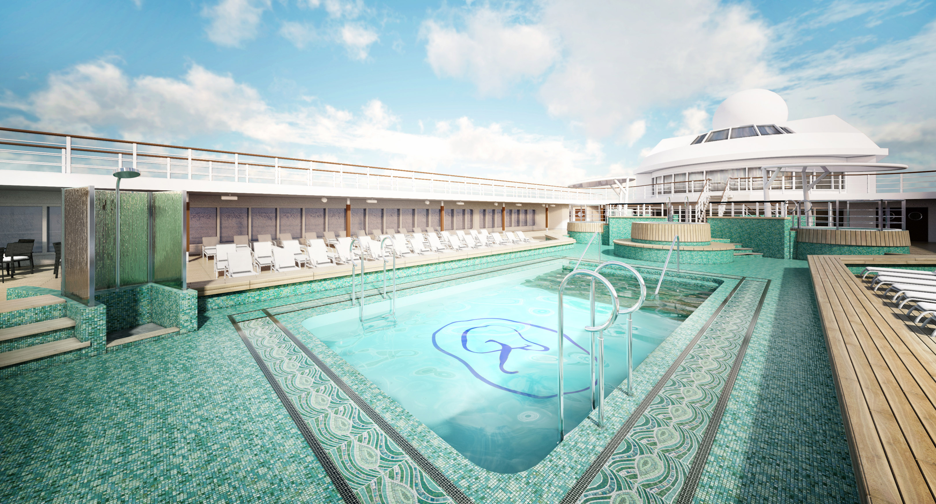 Regent's refurbished Seven Seas Mariner - Cruise Passenger