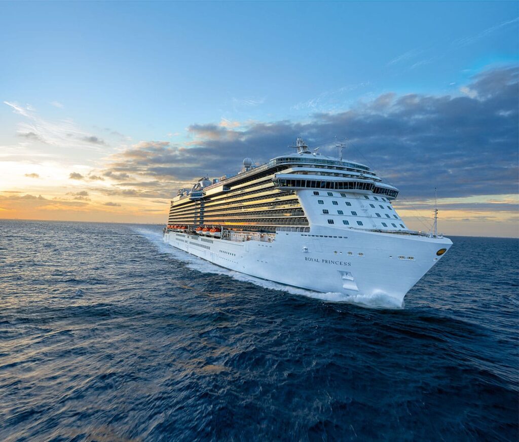 Royal Princess Ship Guide, Deck Plans & Photos