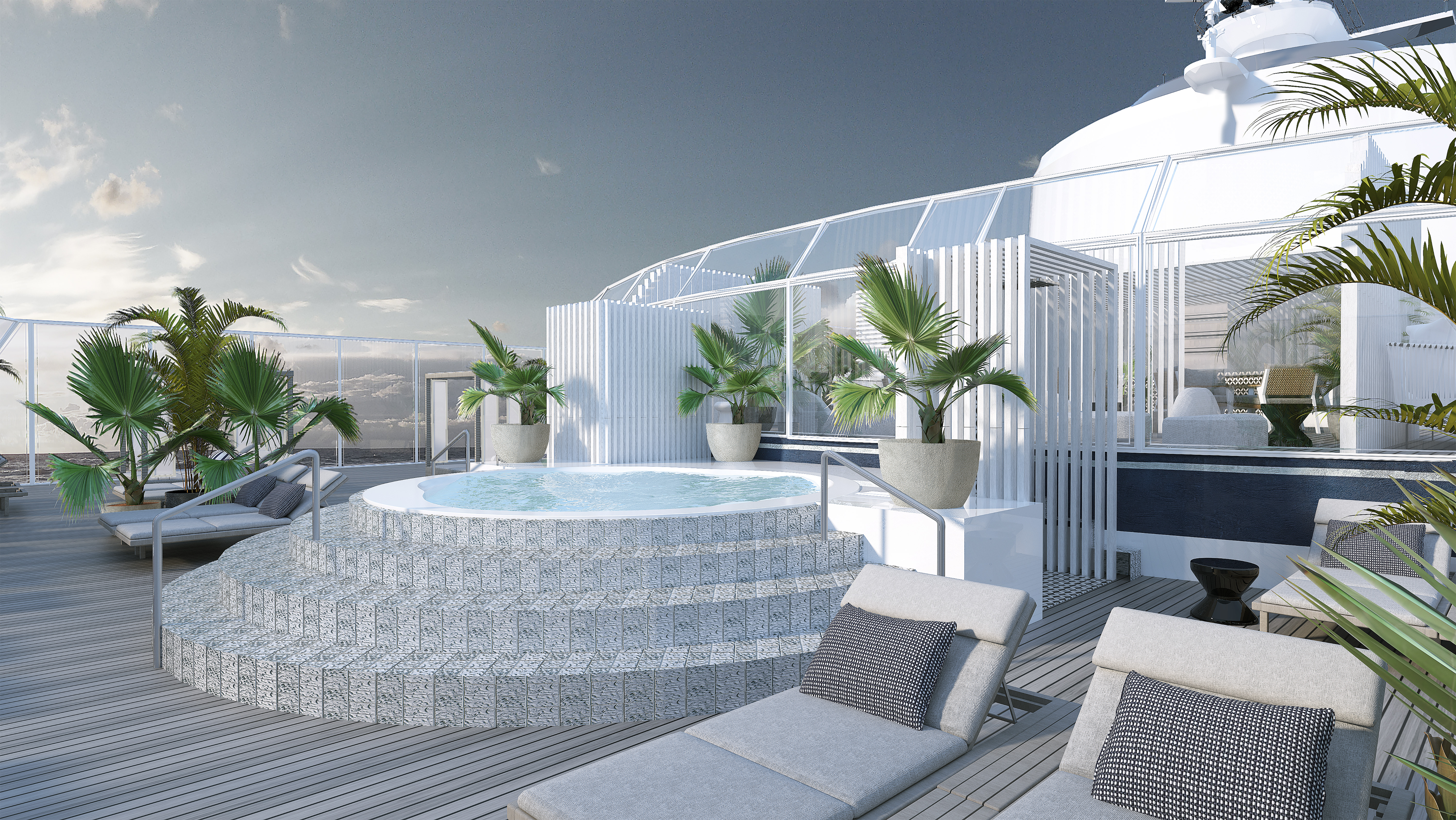 Celebrity Solstice gets the Edge treatment in multi-million makeover ...