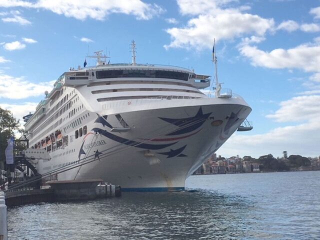P&O’s Pacific Explorer Assists In Rescue - Cruise Passenger