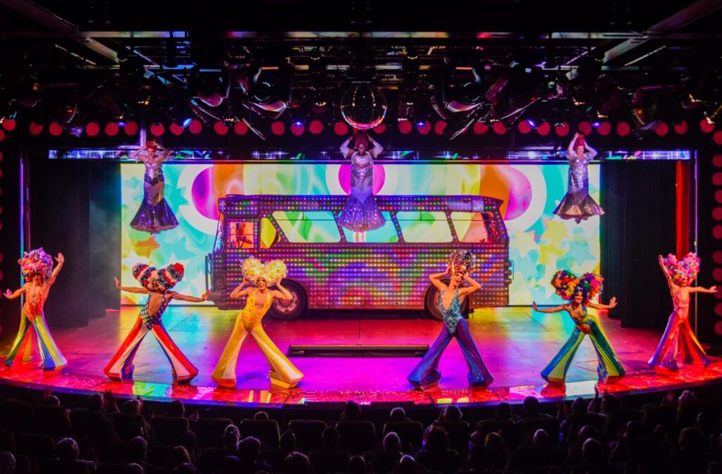 Norwegian Cruise Line's Big Broadway Entertainment - Cruise Passenger