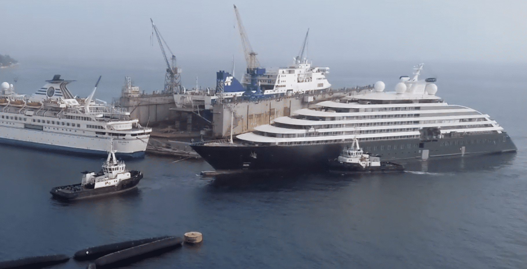 Scenic Eclipse Takes To The Seas And Reveals Its Submarine - Cruise ...