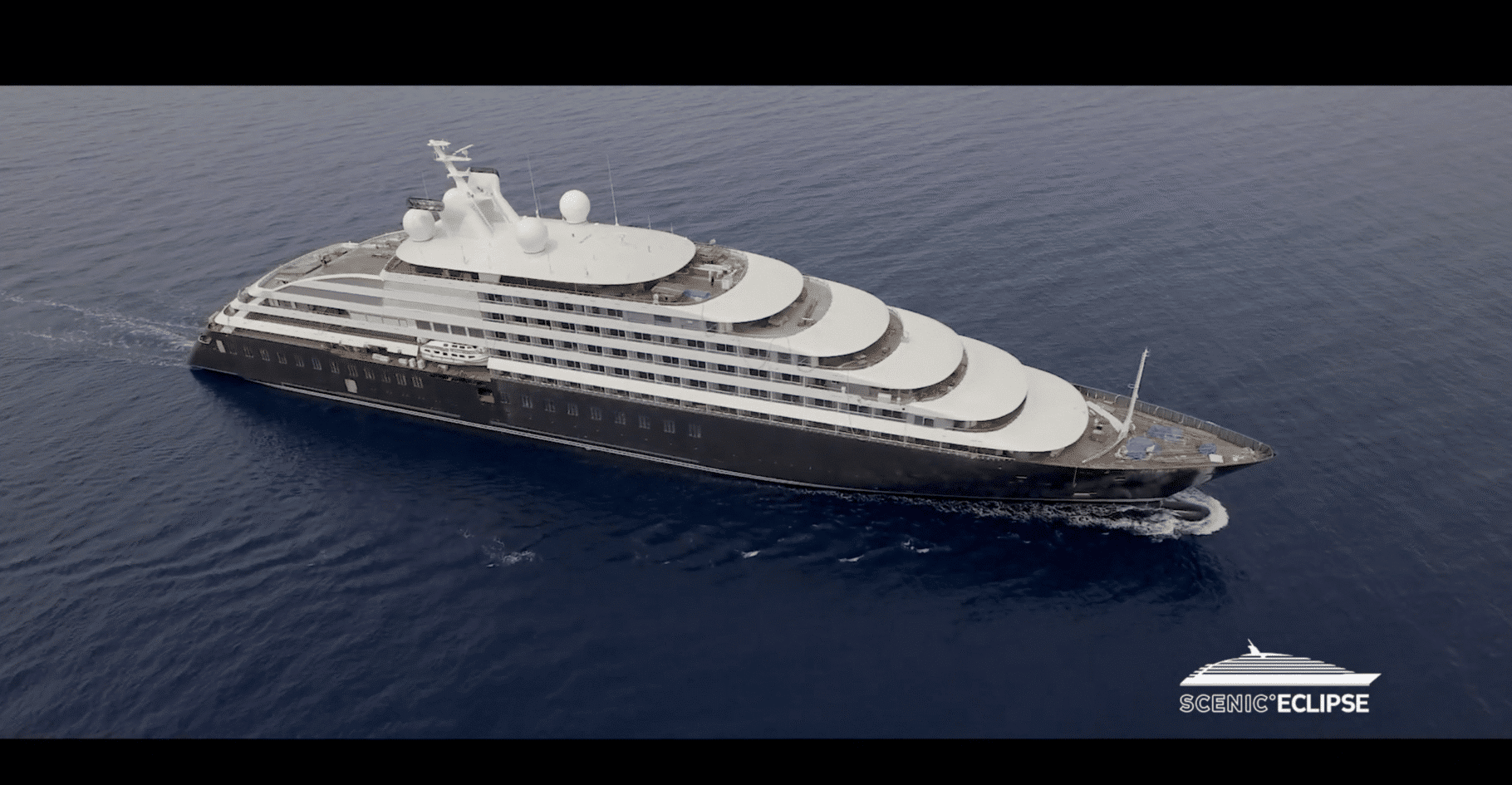 New Footage Of Scenic Eclipse' Sea Trials Emege - Cruise Passenger