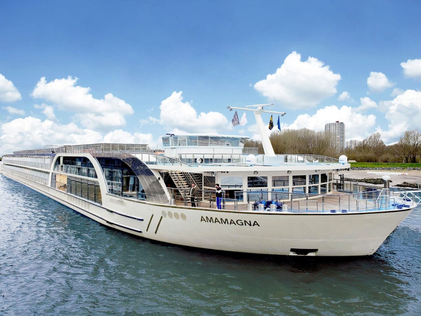 First Look: AmaMagna, A Revolution On The Danube - Cruise Passenger
