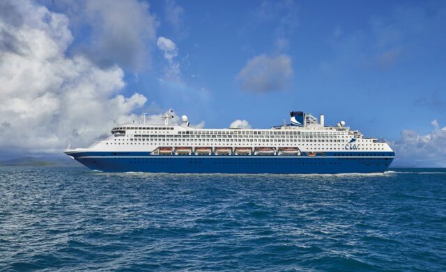 Pacific Dawn And Aria Join Fleet - Cruise Passenger
