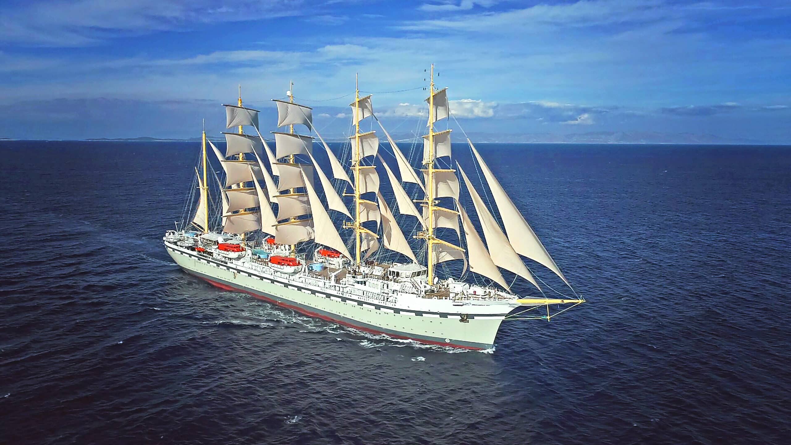 Australia To See The World s Largest Tall Ship Cruising In 2021 Australia To See The World s Largest Tall Ship Cruising In 2021