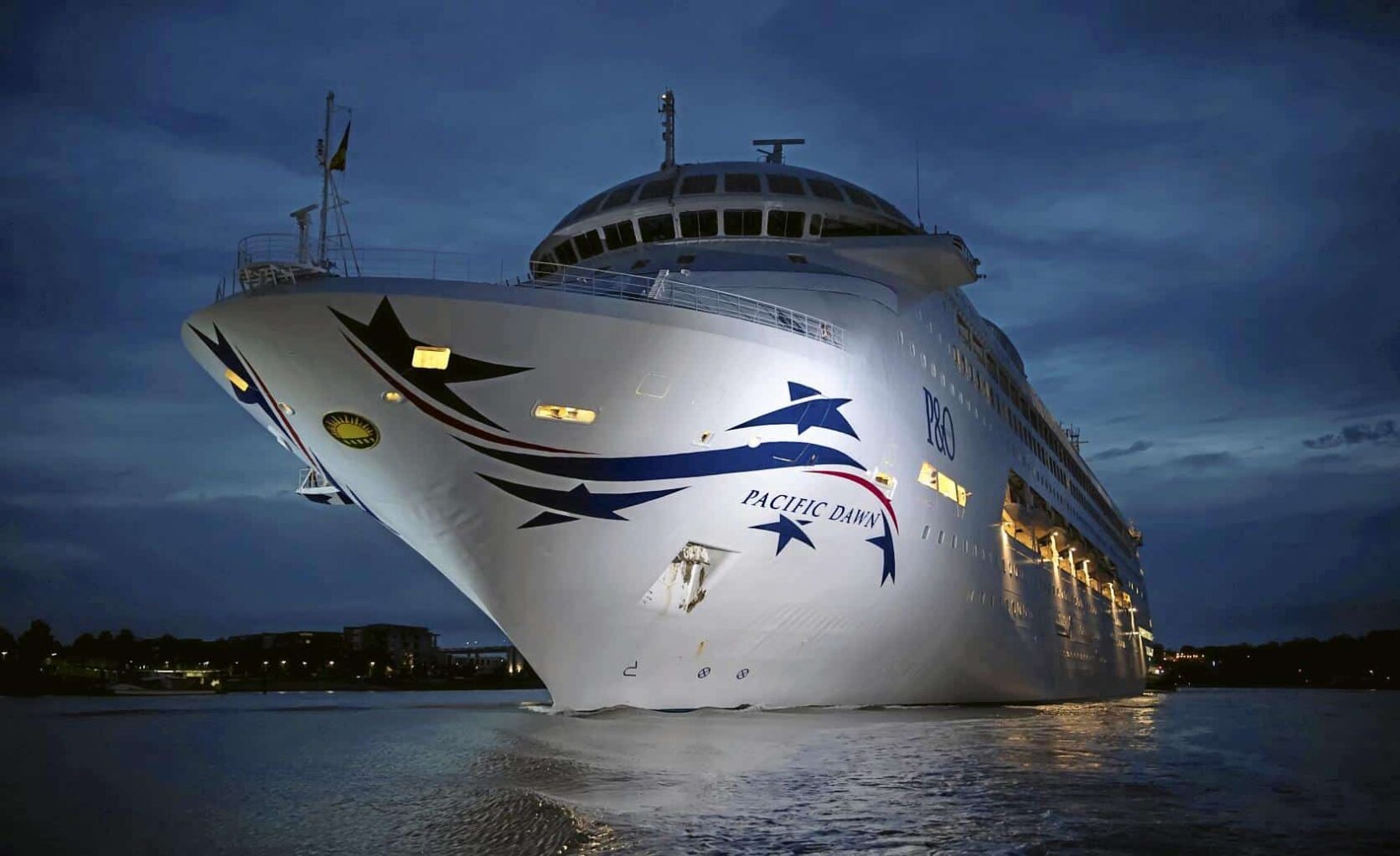 Goodbye Pacific Dawn - P&O Bids Farewell To Australia's First ...