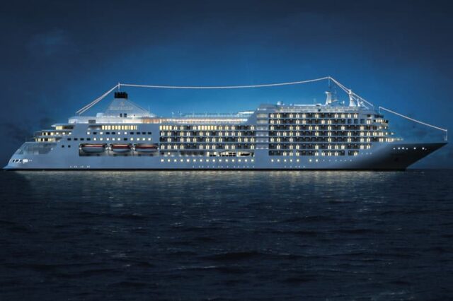 Silver Moon Ship Guide, Deck Plans, Photos