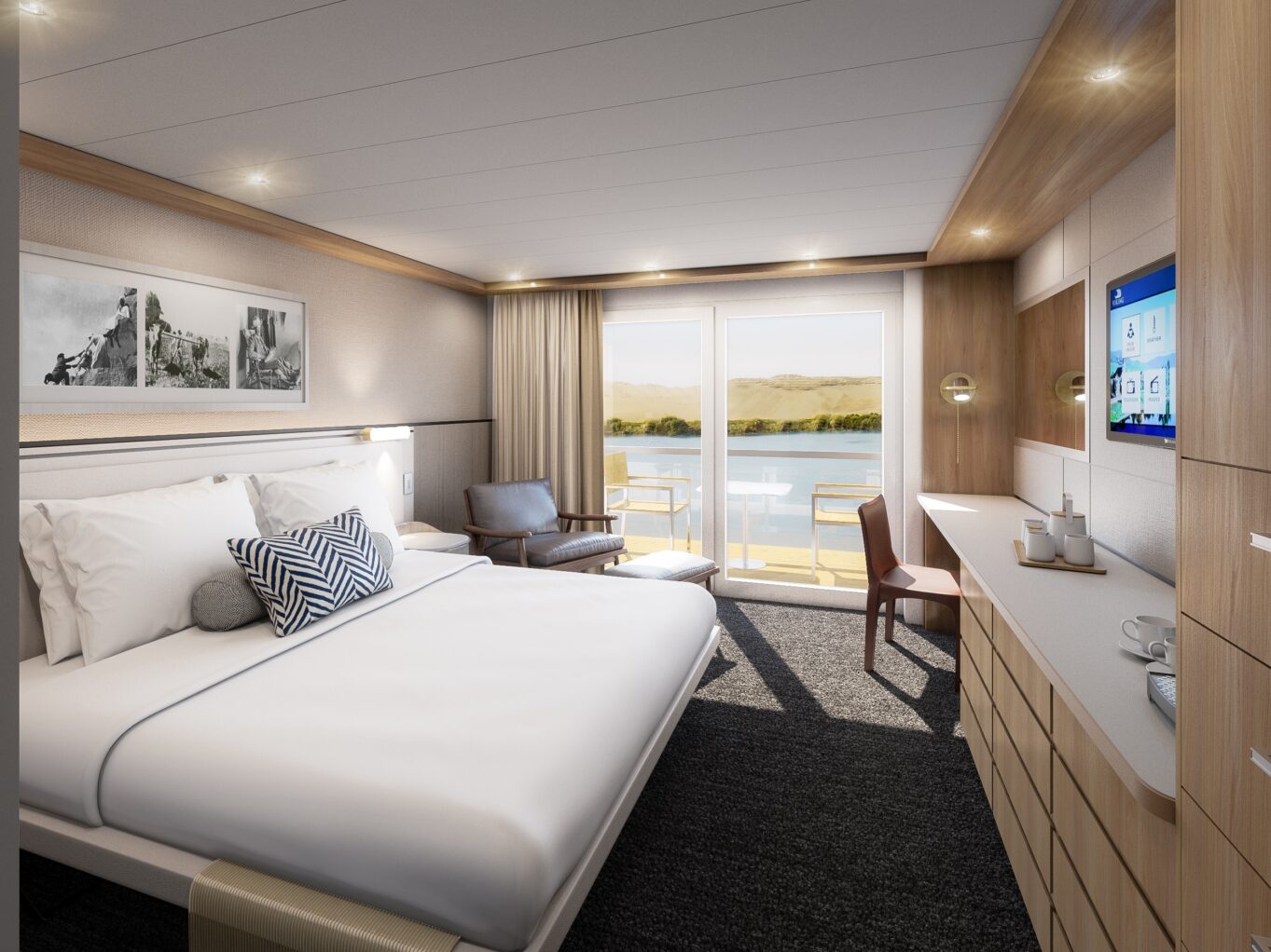 New Ship, Viking Aton Will Debut On The Nile River In 2022 - Cruise ...