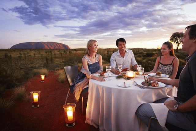 Experience Uluru's Magic: Sounds Of Silence Dinner From $3699/pp For 7 ...