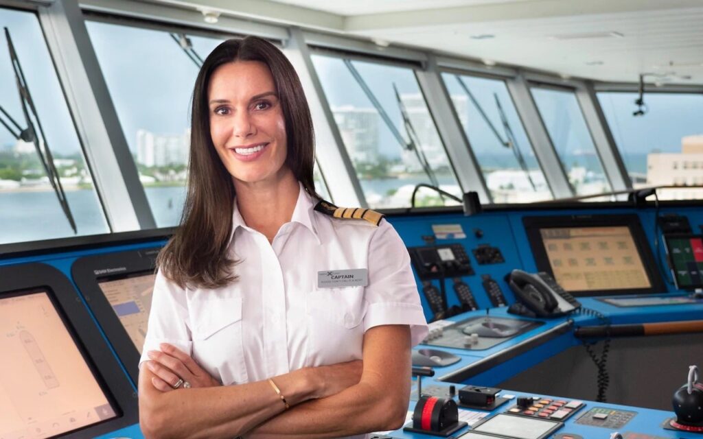 How Celebrity's Captain Kate Became The Most Followed Seafarer On Earth ...