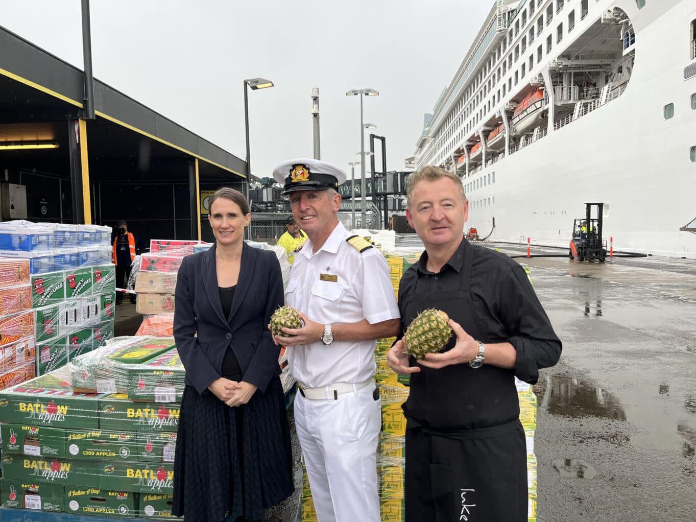 We're Back Baby! Countdown To Pacific Explorer's Sailing Begins