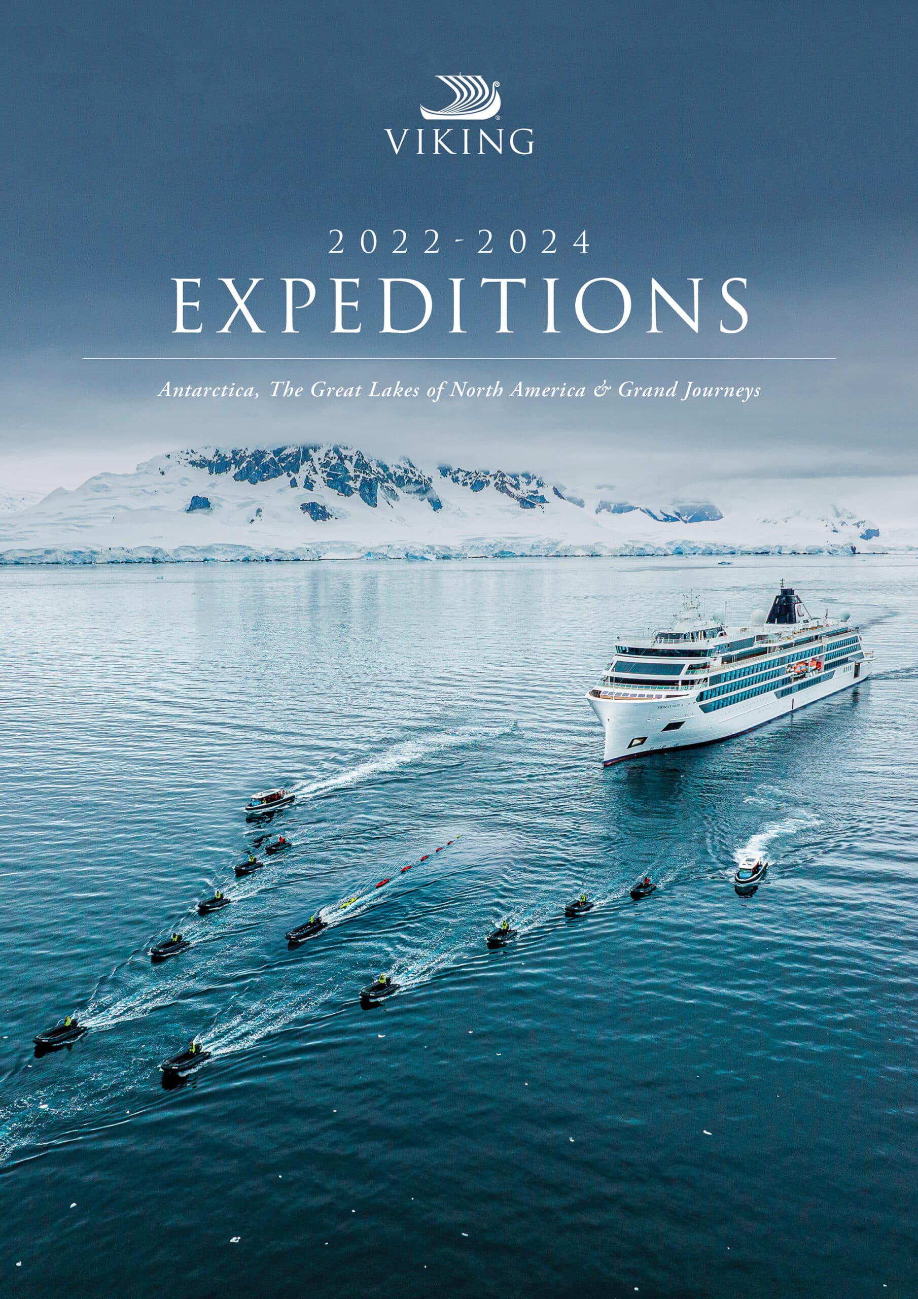 Viking Expeditions to sail to remote South Georgia Island and new South ...