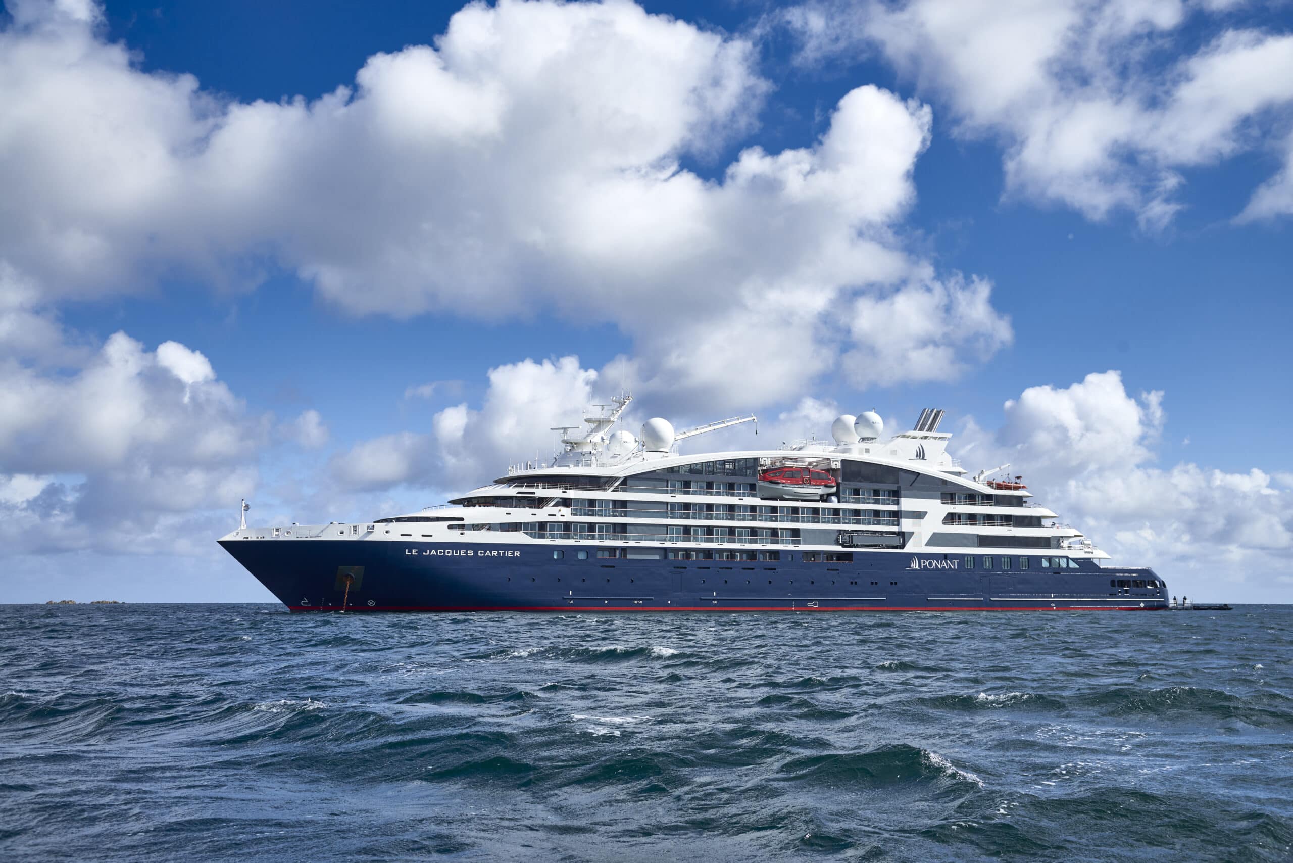 Ponant to bring their newest expedition ship, Le Jacques-Cartier to the ...