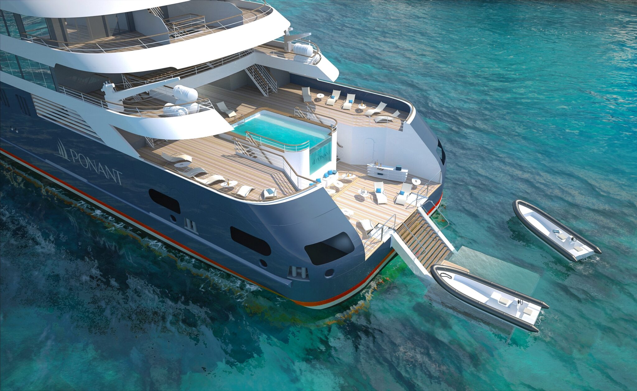 Le Jacques Cartier Ship Guide, Deck Plans, & Photos