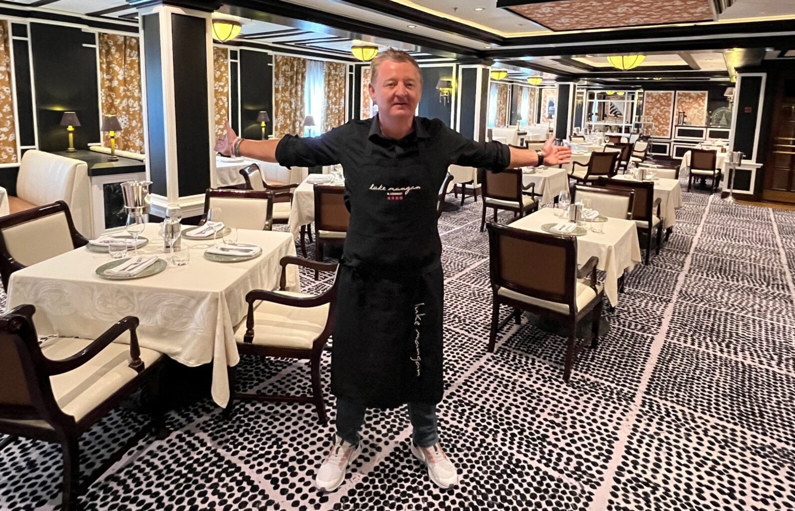 Luke Mangan Updates Menu Onboard Pacific Adventure