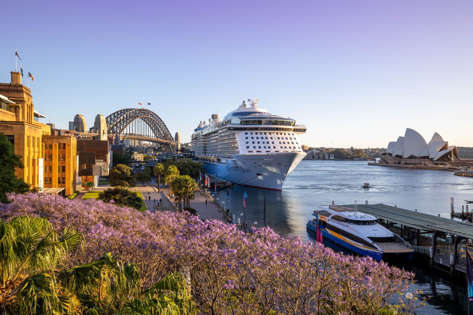 Sky High Port Charges Are Driving Cruise Ships Away From Australia ...