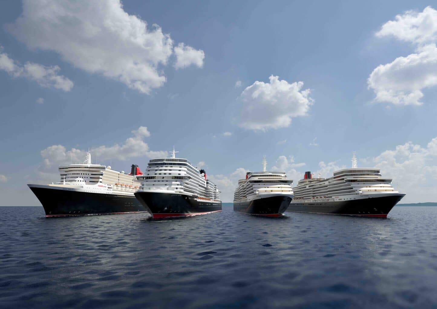 Sail On All Four Queens With Cunard - 57 Nights From $18,999
