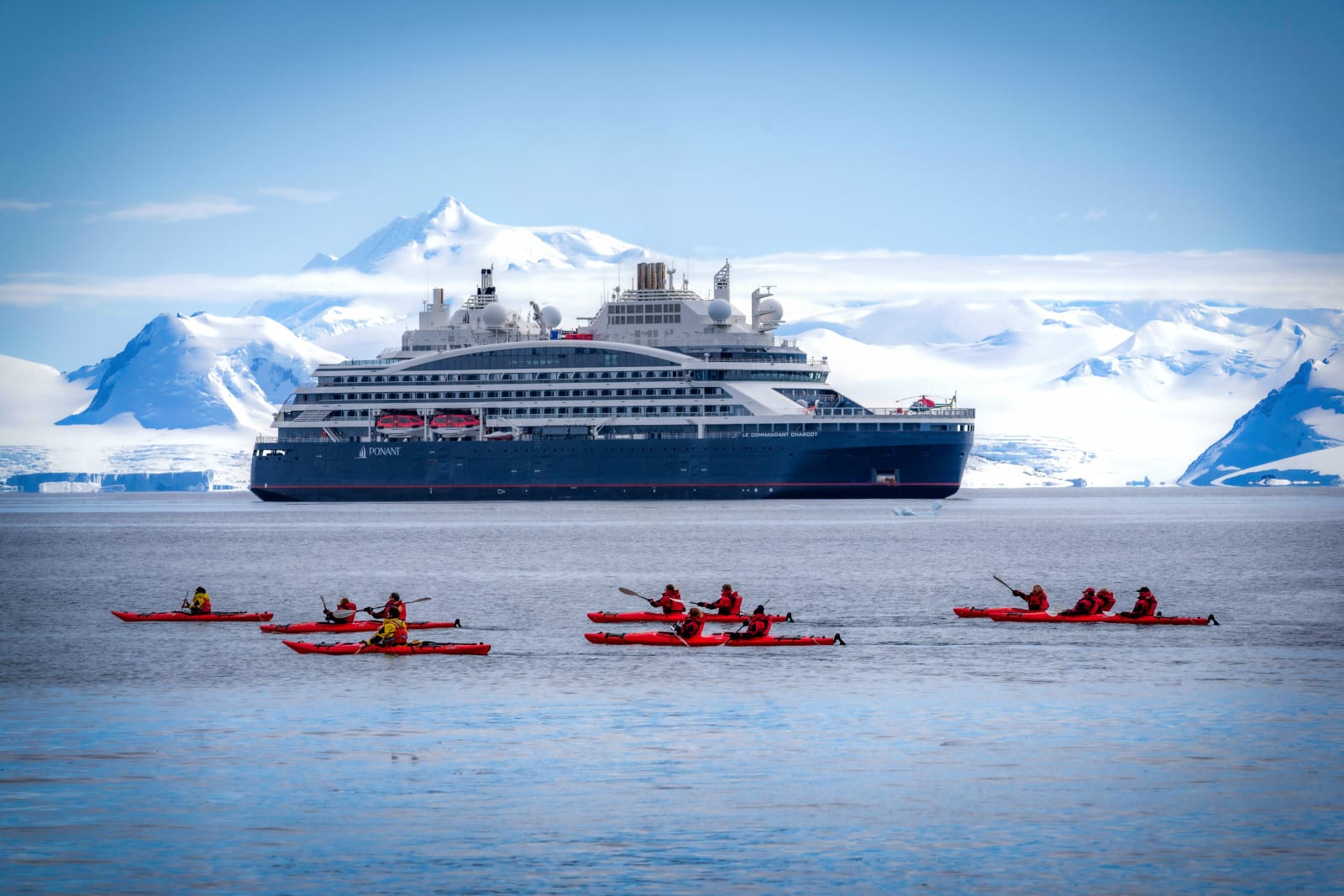 Expedition Cruising Offers A World Of Adventure - Cruise Passenger
