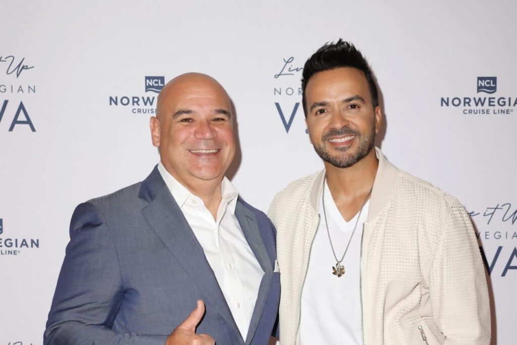 'Despacito' Singer Luis Fonsi Godfather For Viva- Cruise Passenger