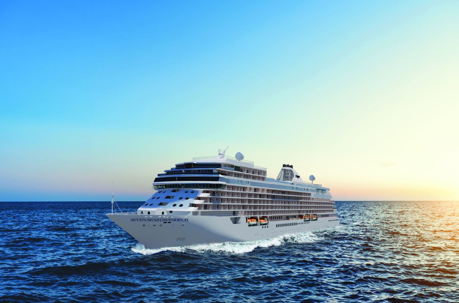 Sarah Faberge Will Godmother Regent Seven Seas Grandeur - Cruise Passenger