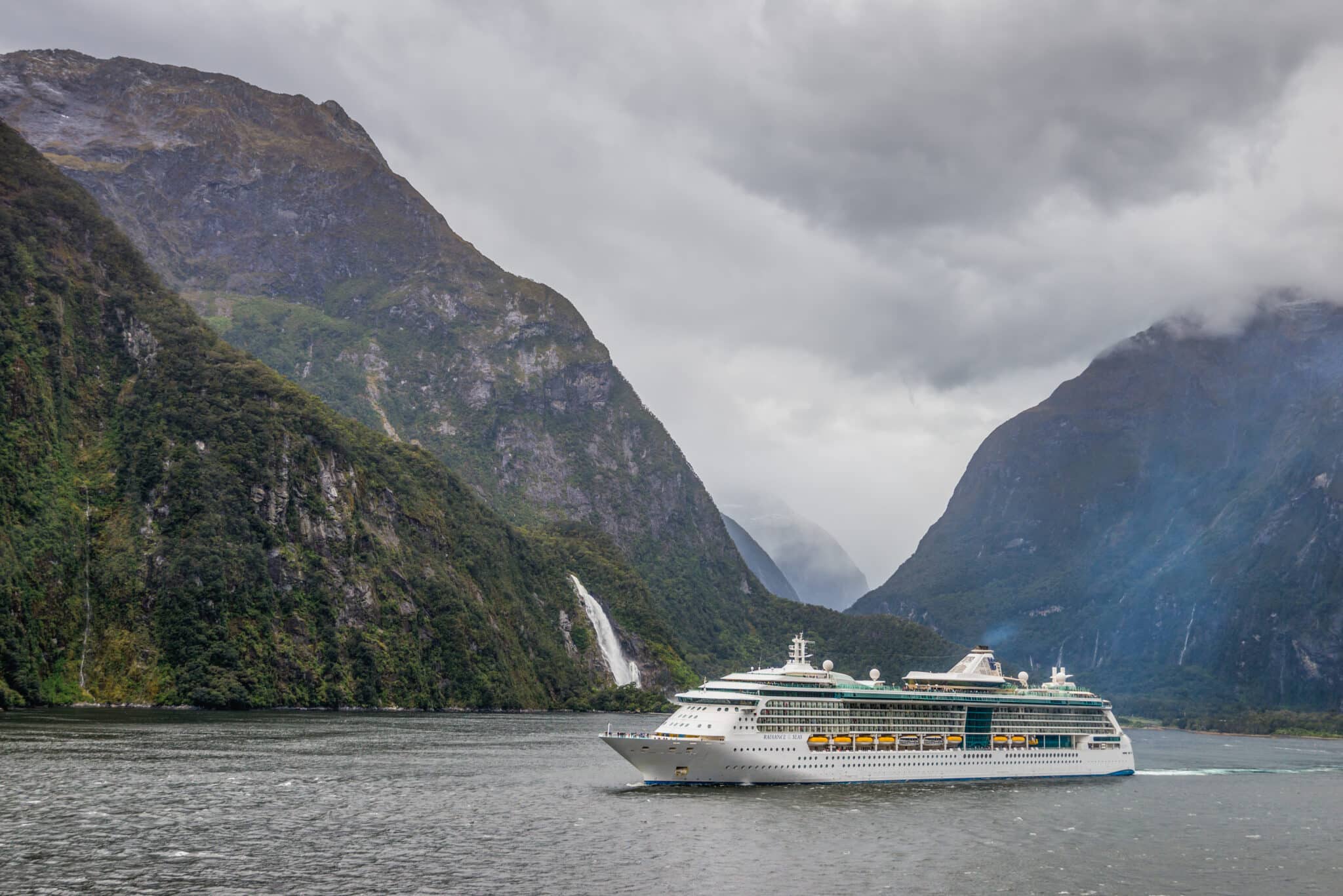 How New Zealand Cruise Solved Its Cruise Problem - Cruise Passenger