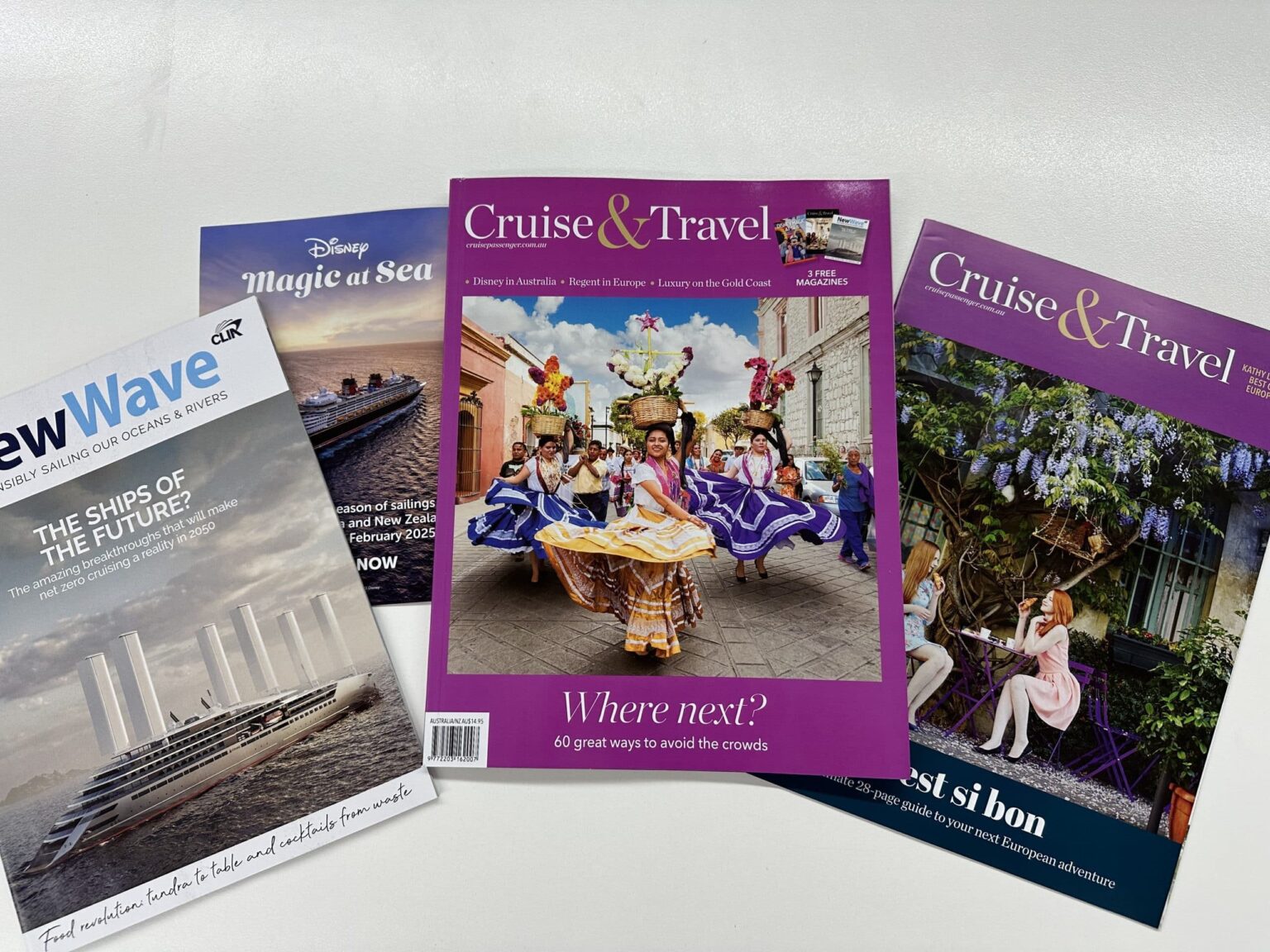 About Cruise Passenger And Cruise&Travel Magazine - Cruise Passenger