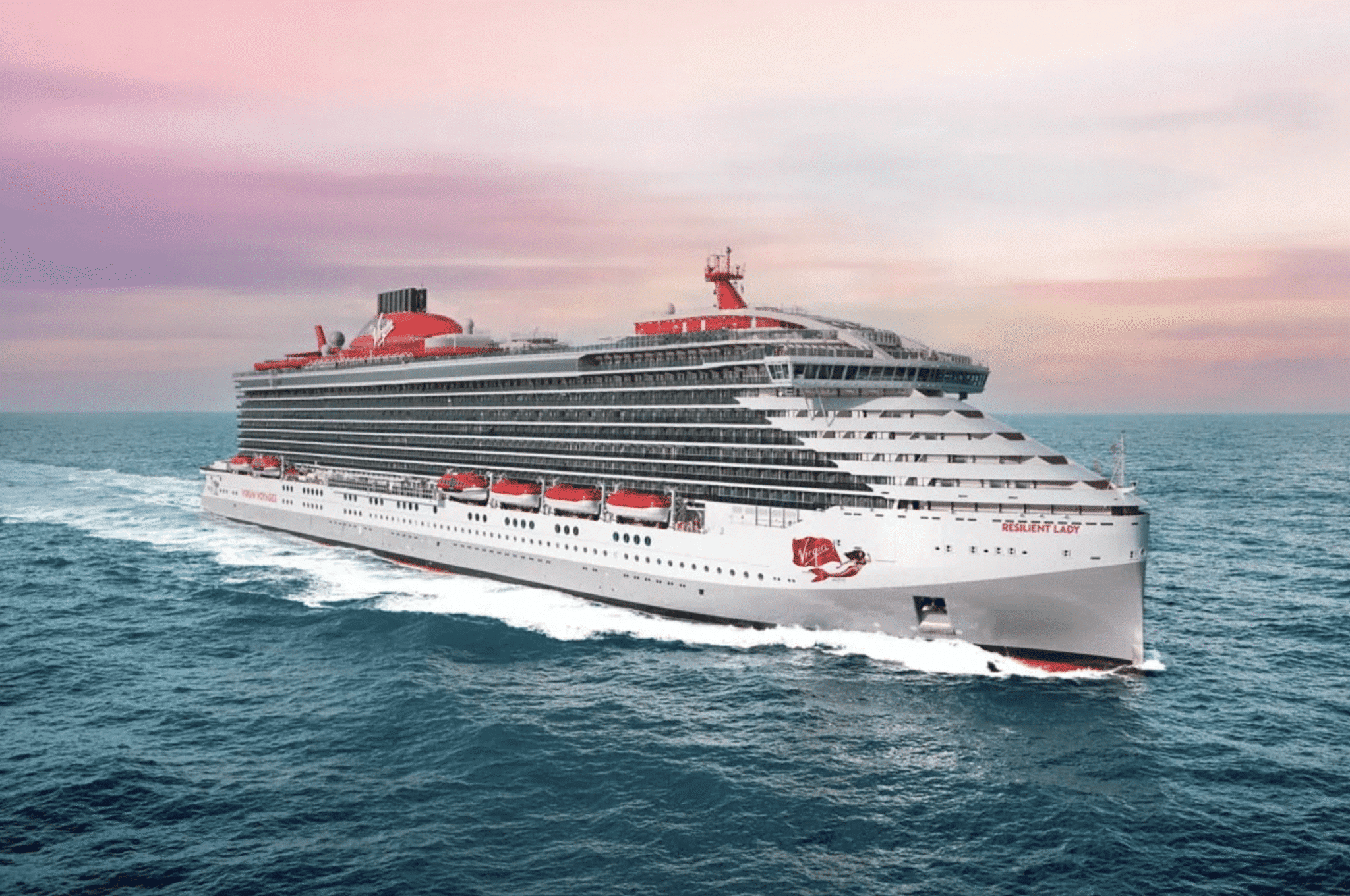Resilient Lady Starts Her Journey To Australia - Cruise Passenger