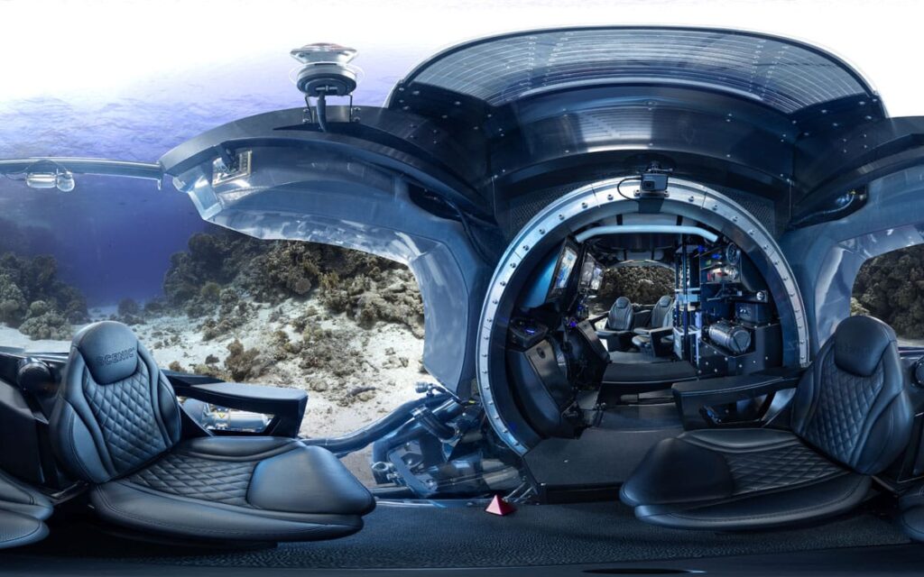 Scenic Eclipse II To Offer Great Barrier Reef Submarine Experience