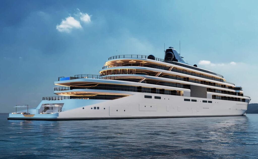 Aman At Sea Moves Closer To Launch In 2027 - Cruise Passenger