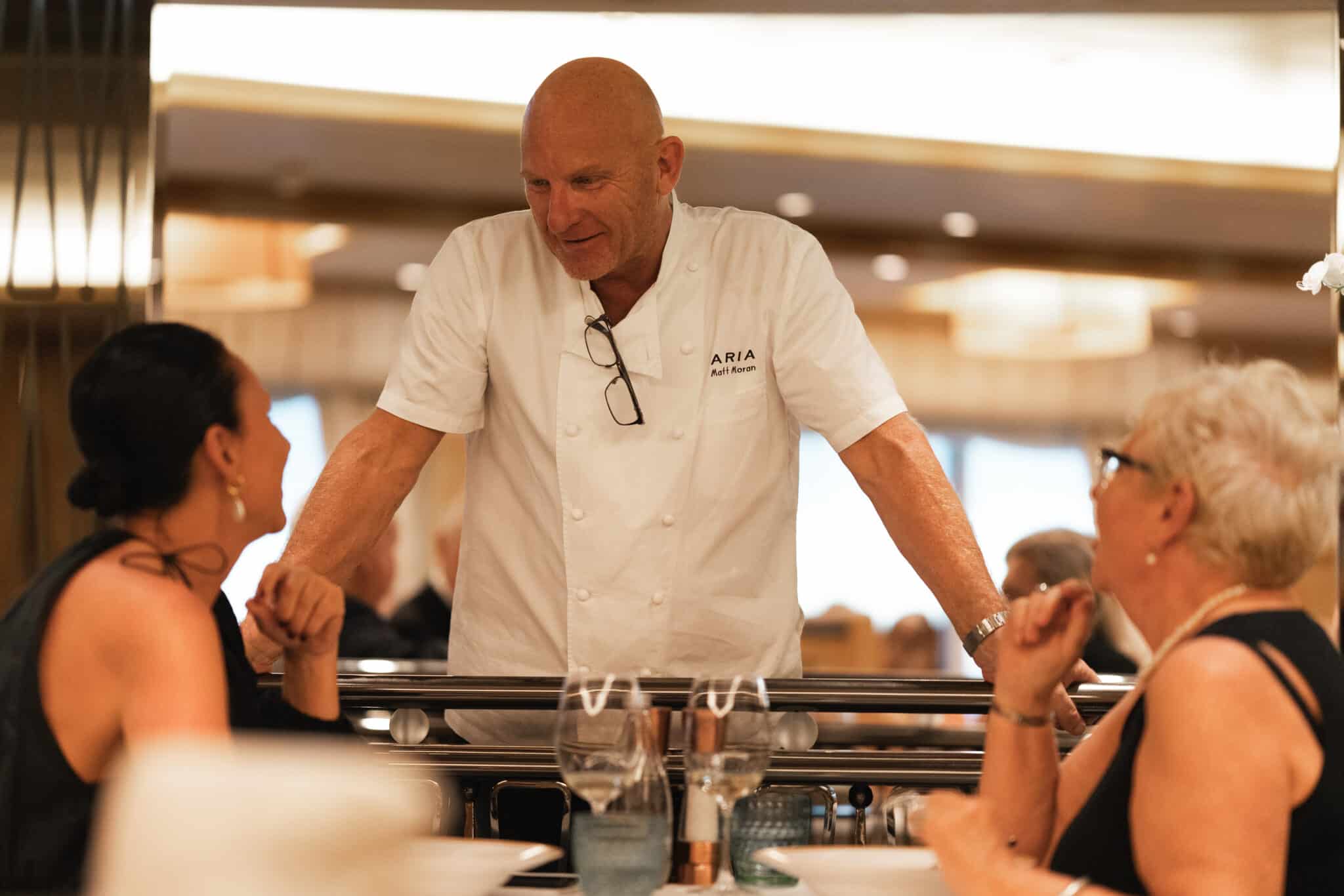 Chef Matt Moran Back On Cunard