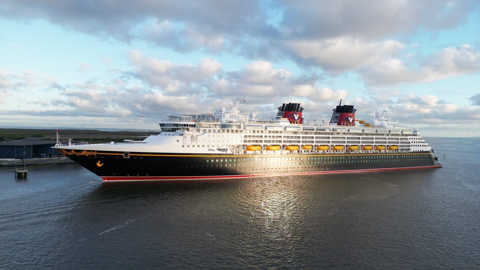 Disney Wonder's Arrival: A Magical Moment For Brisbane Port