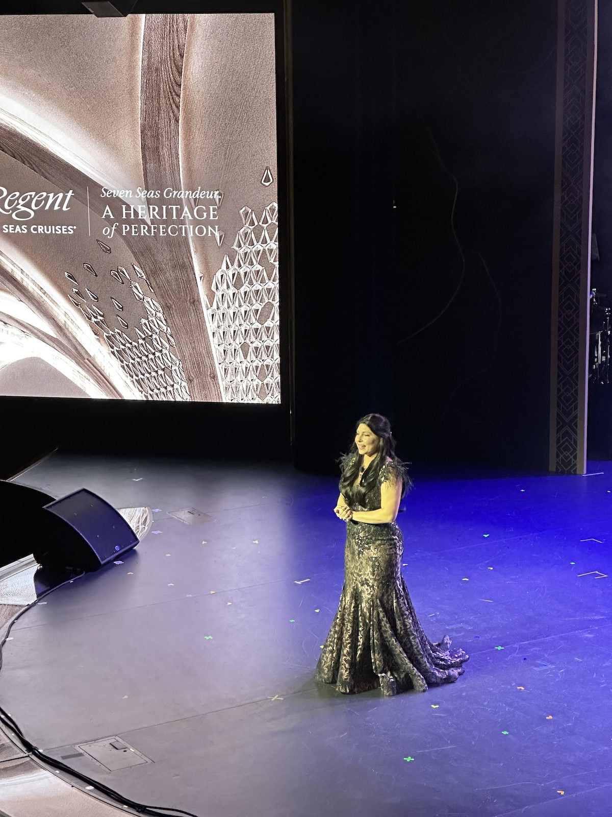 Regent Seven Seas Grandeur Launch Of The Year In Miami