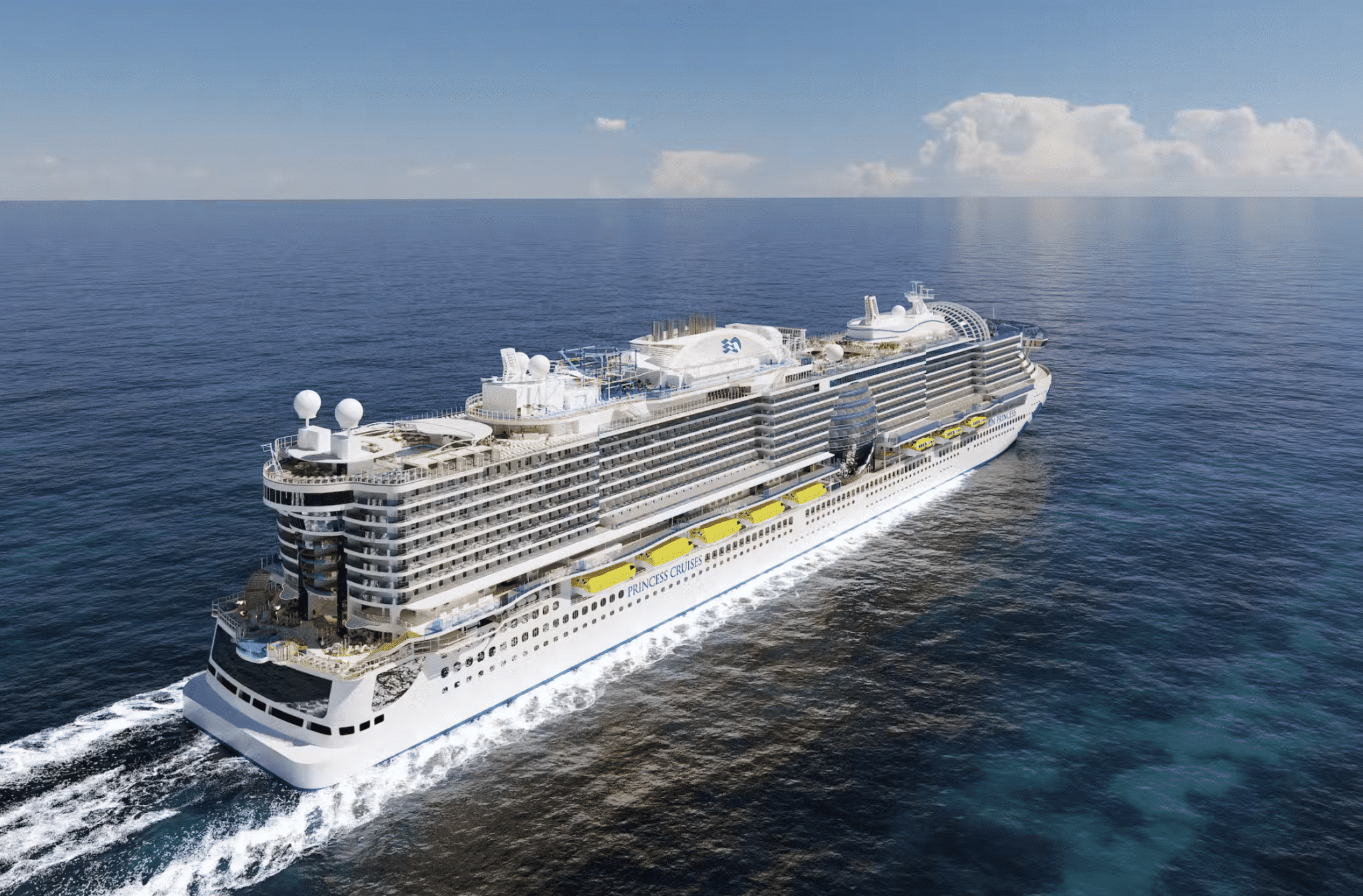 Princess Delays Launch Of New Build Sun Princess