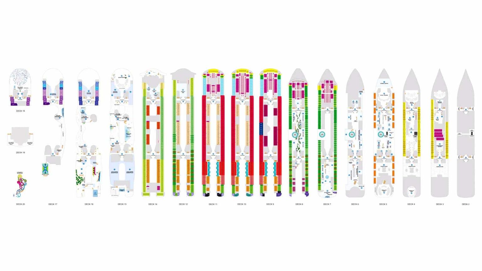 Icon Of The Seas Ship Guide, Deck Plans, & Photos