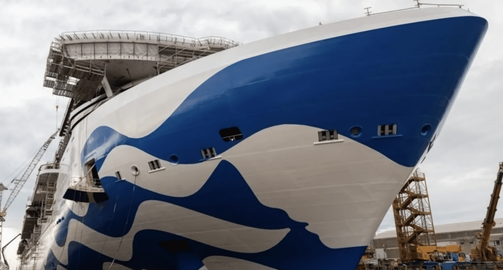 Sun Princess Delays Maiden Voyage Again - Cruise Passenger