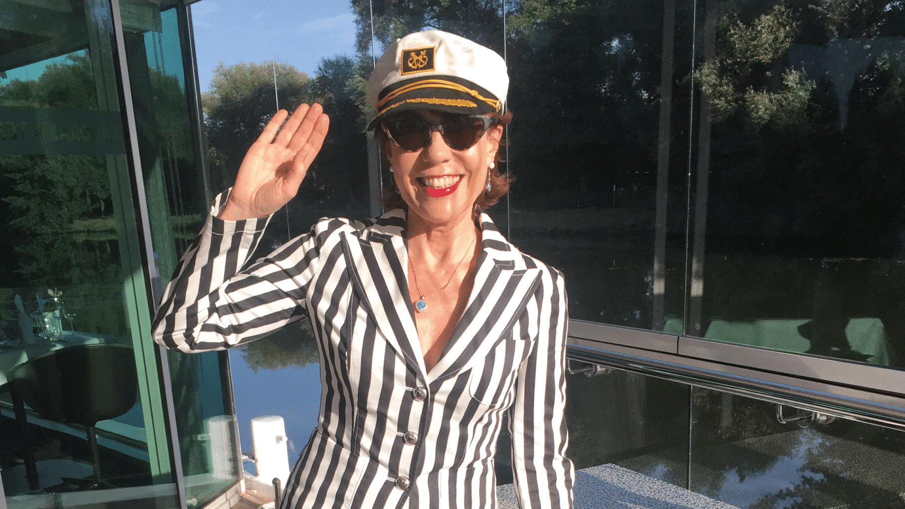 Kathy Lette Answers: My Eco-obsessed Partner Won't Fly - Cruise Passenger