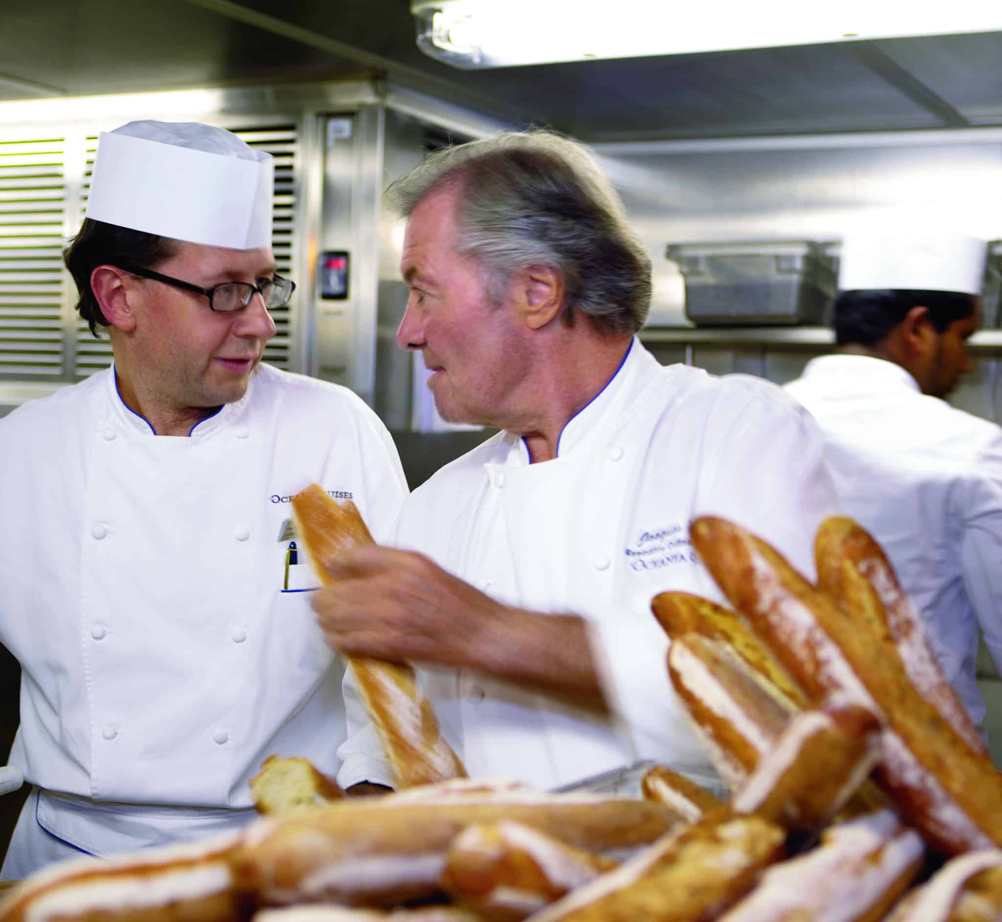 Legendary French Chef Jacques Pepin Passes On Ladle - Cruise Passenger