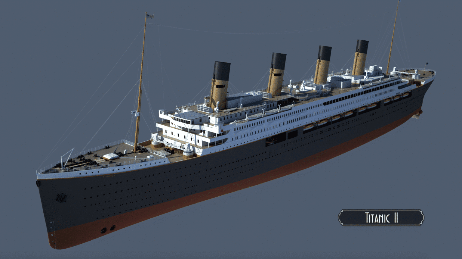 Billionaire Palmer Refloats Titanic II Concept, Aka The Great New ...