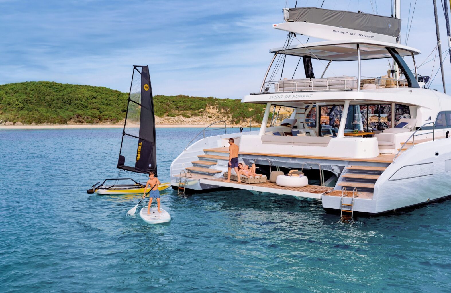 Ponant Adds 24m French Maxi-catamaran To Fleet - Cruise Passenger